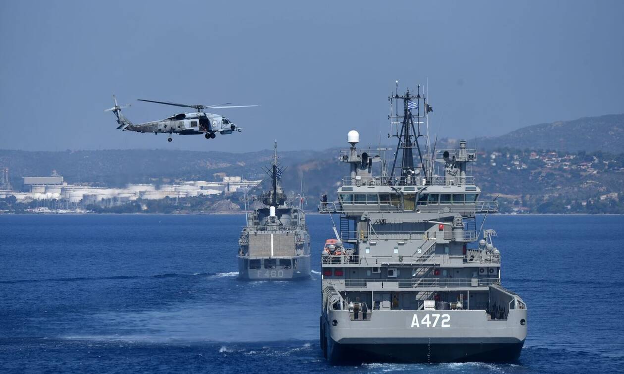 Κρίση στο Αιγαίο: Τι είναι ΑΟΖ και υφαλοκρηπίδα και ποια είναι η ...